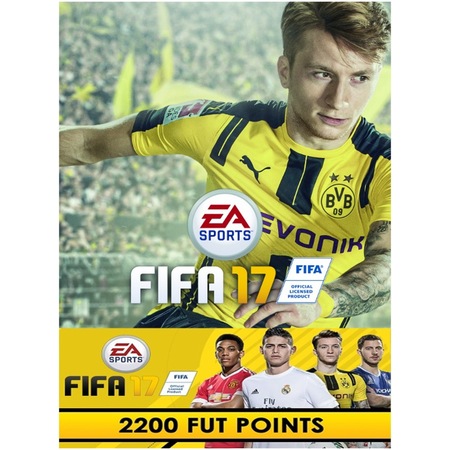 Joc FIFA 17 2200 FUT Points Origin CD Key Pentru Calculator - eMAG.ro