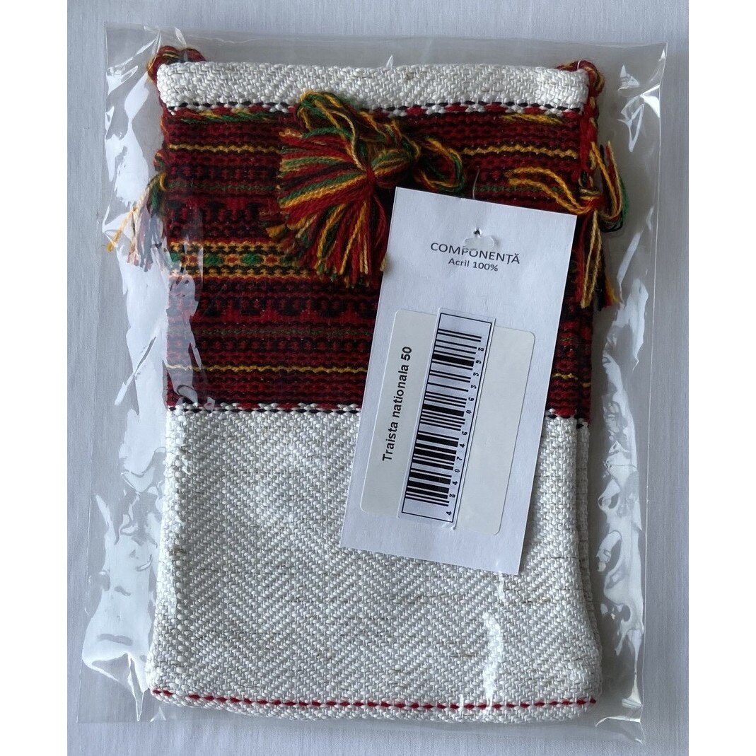 Traista traditionala pentru costumul popular, Luca-S, dimensiune 18x12 ...