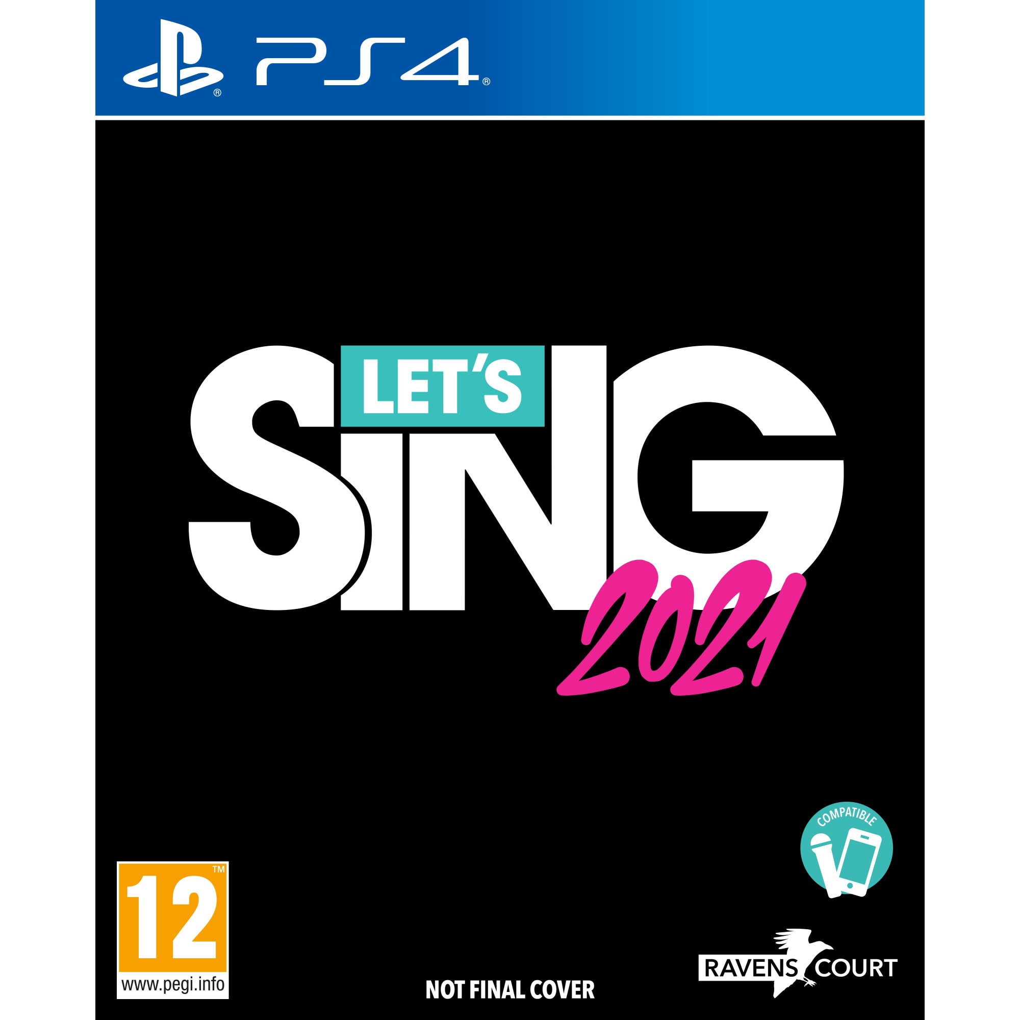 Joc Let's Sing 2021 ( + Single Mic Bundle ) pentru PlayStation 4 - eMAG.ro