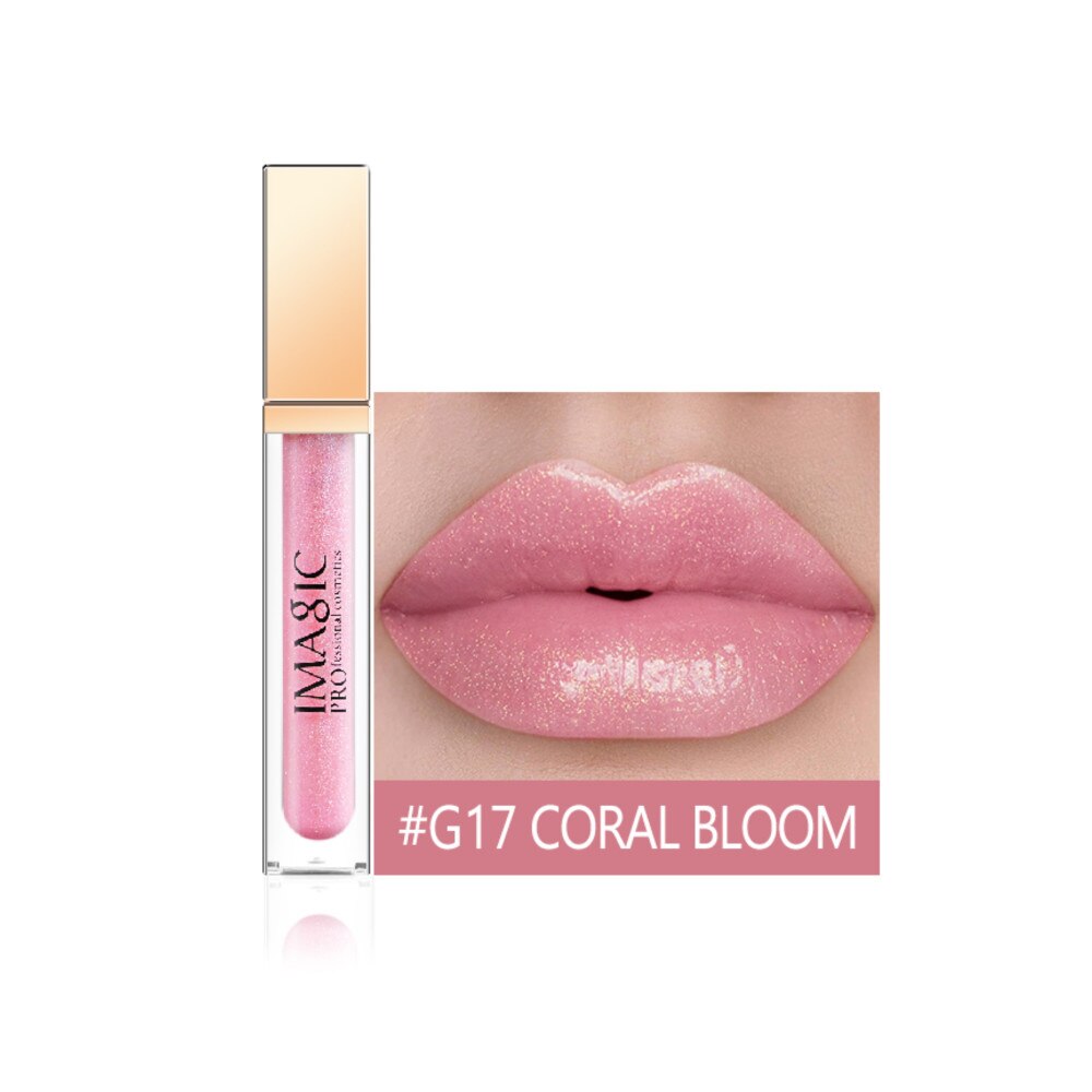 Ruj, Imagic, Roz Microglitter, 38 g - eMAG.ro