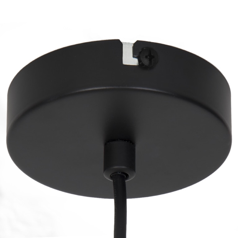 Pendul spot, negru, 1 x G9, IP20, Odzala - eMAG.ro