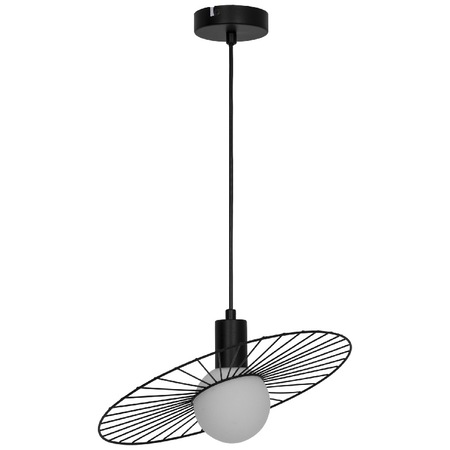 Pendul spot, negru, 1 x G9, IP20, Odzala - eMAG.ro
