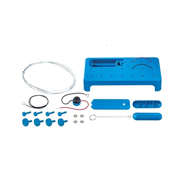 Joc educativ construirea unui circuit electric, Buzz Wire Making Kit ...