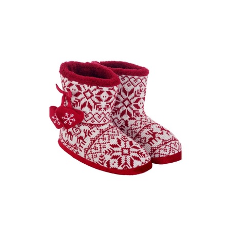 Botosei dama, Zola®, rosii model de Craciun, marimea 36-37 - eMAG.ro