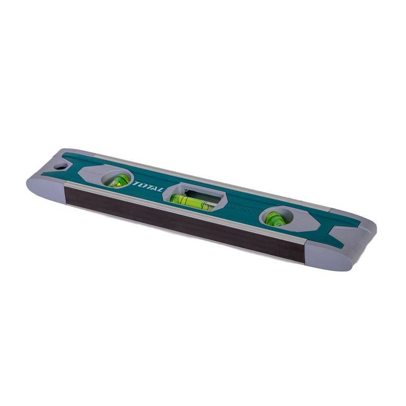 Nivela Magnetica Total, cu 3 Bule, 225mm - eMAG.ro