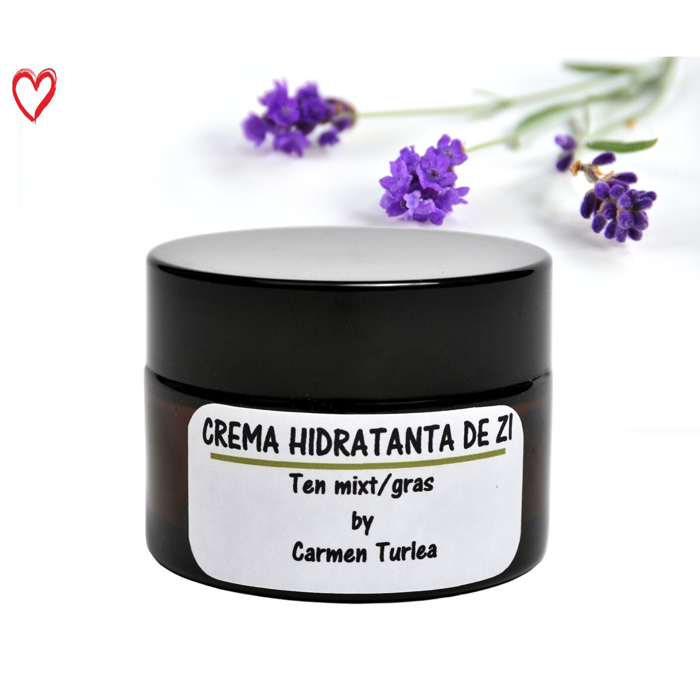 Crema hidratanta de zi pentru ten mixt/ gras, by Carmen Turlea, 30ml ...