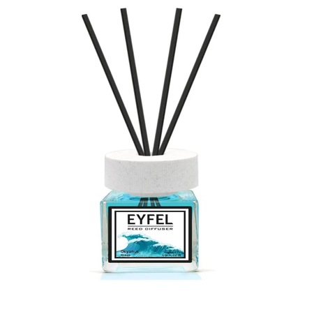 Odorizant cu betisoare parfumate Ocean, EYFEL, 120 ml - eMAG.ro