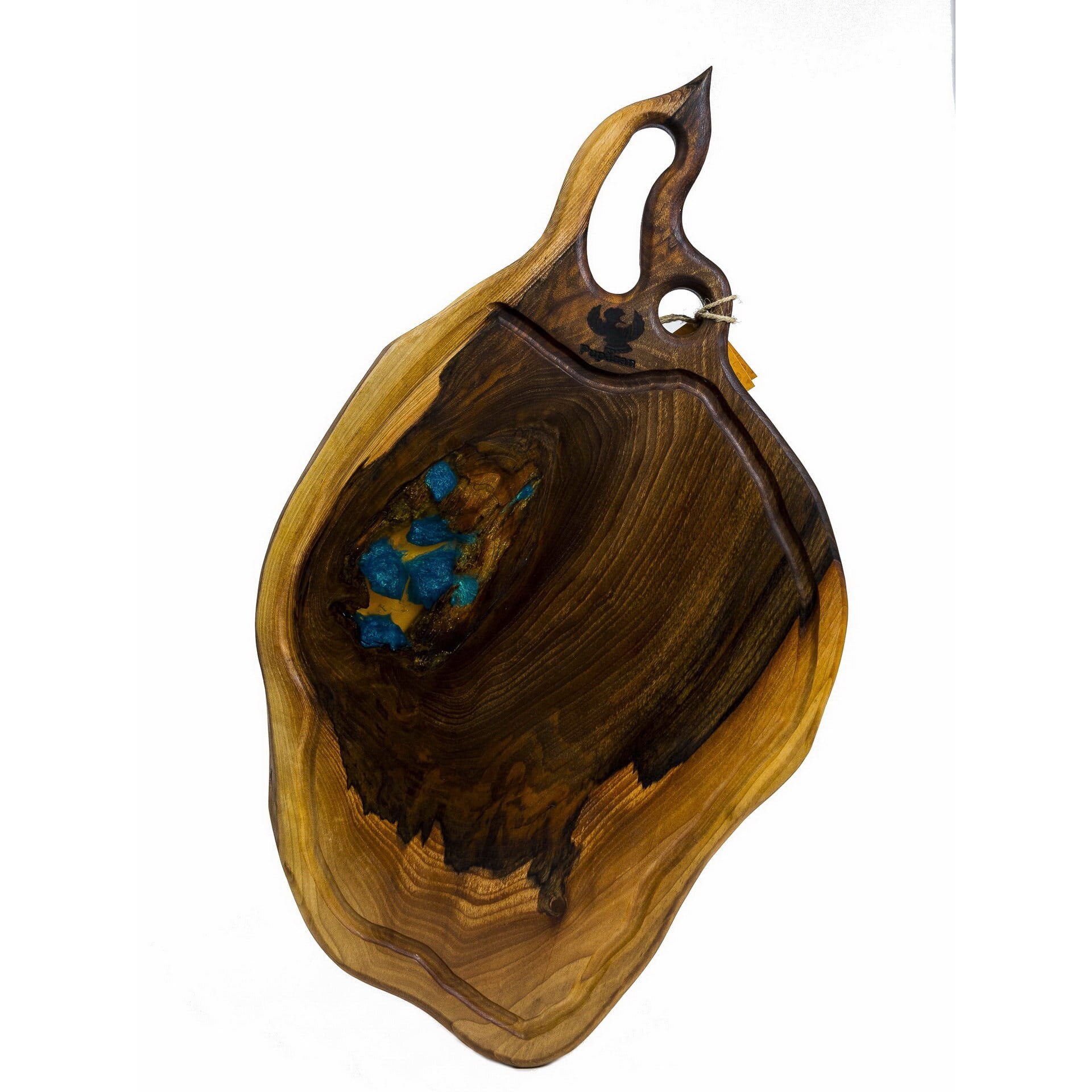 Tocator din lemn de nuc L+ 40x40x2cm (7715) - eMAG.ro