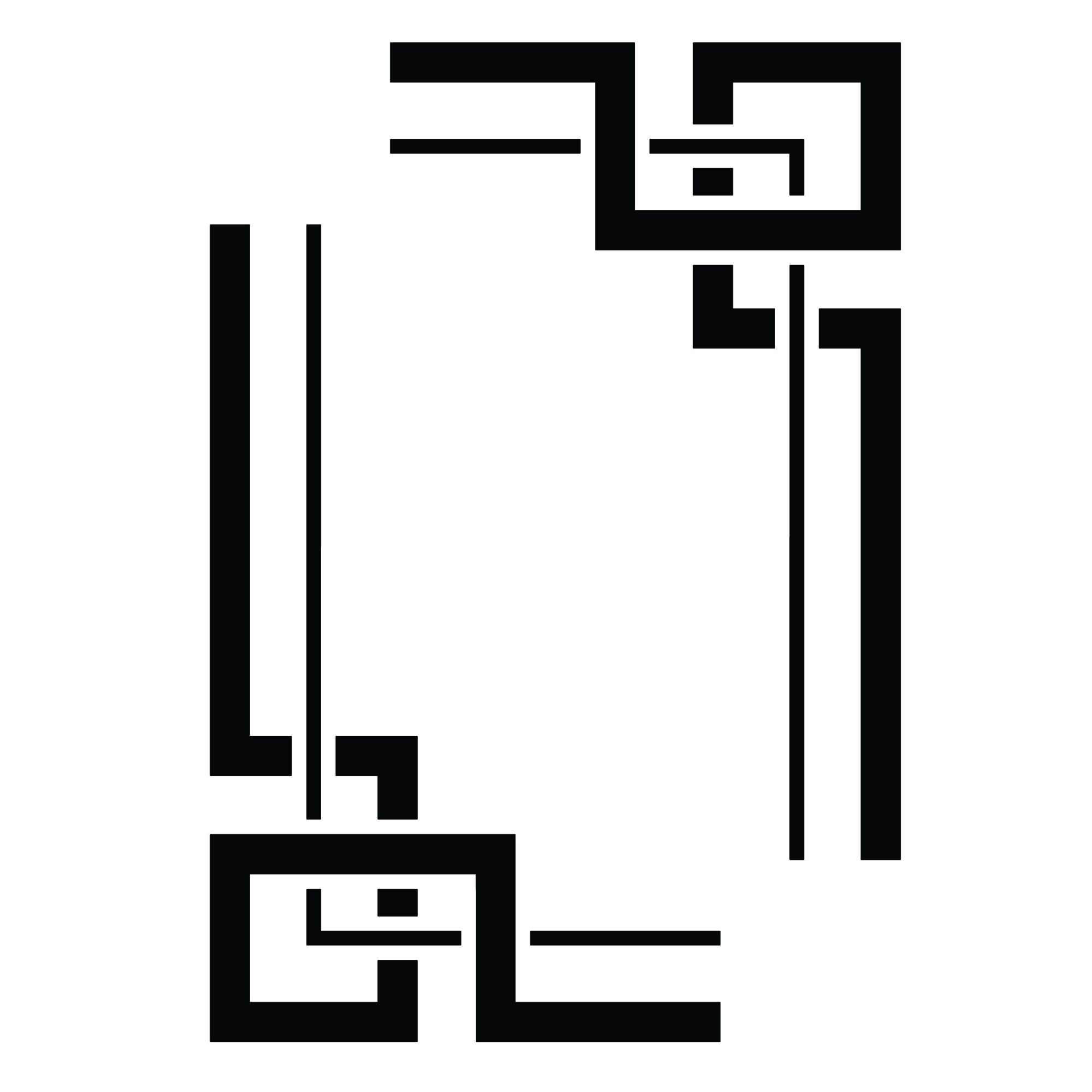 Sablon decorativ Elf Corner, A4, reutilizabil, plastic, maro - eMAG.ro