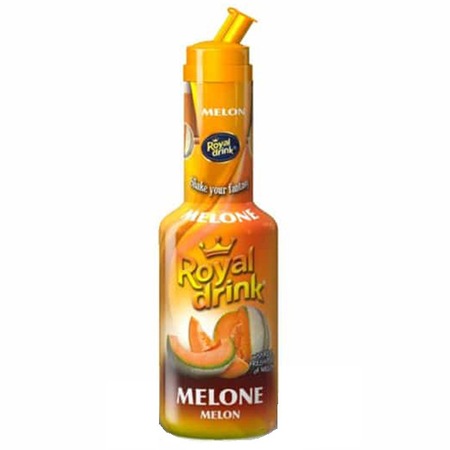 Piure Concentrat Royal Drink Pepene Galben 0.75L - eMAG.ro