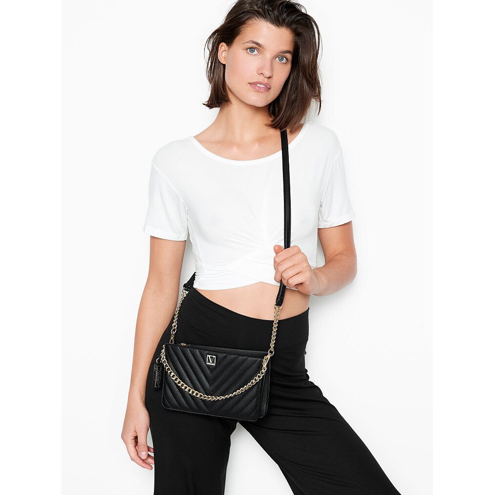 Geanta, The Victoria Chain, Victoria's Secret, Black - eMAG.ro