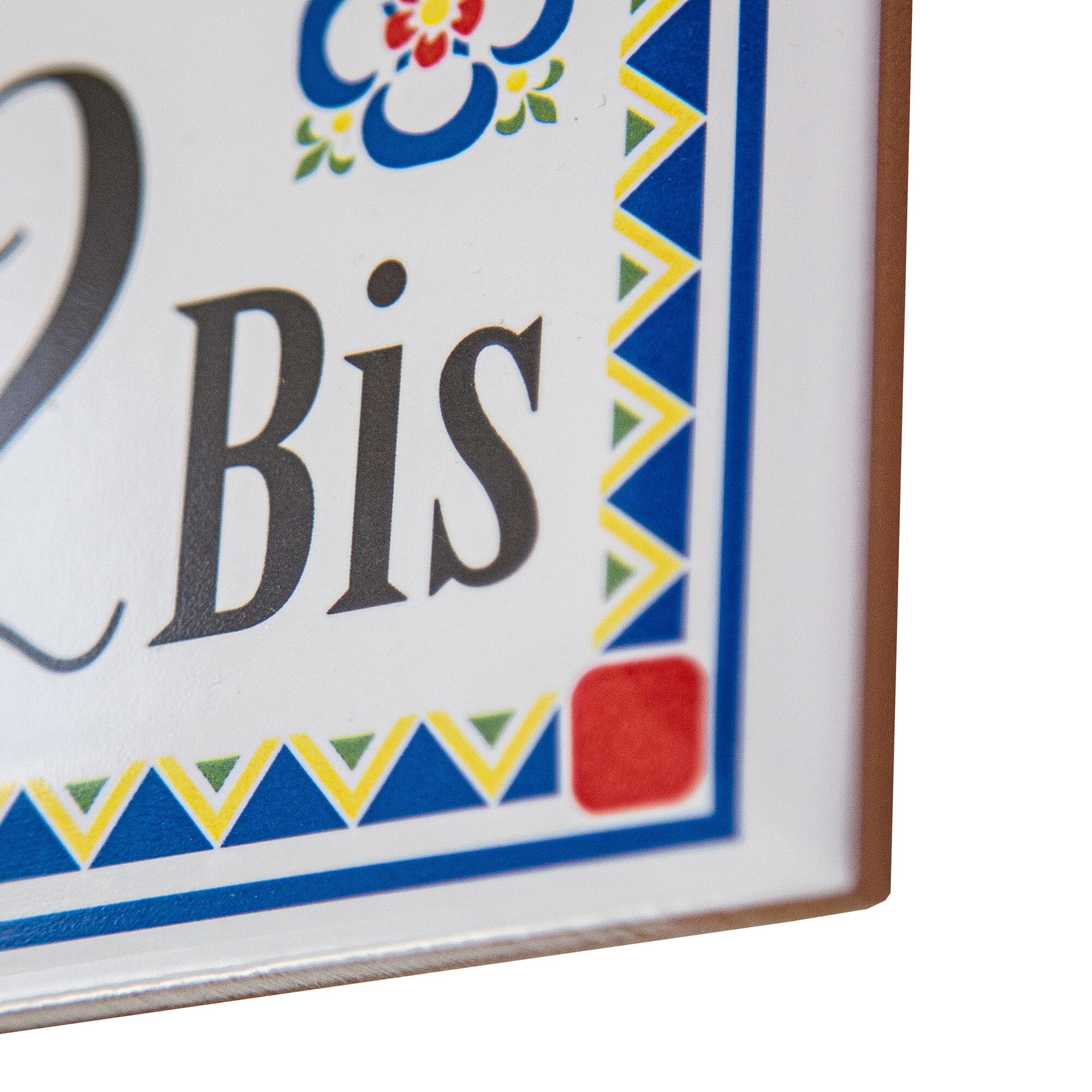 Numar casa, CeramicPrint, model traditional, ceramica, 400 x 100 x 5 mm ...