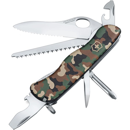 Victorinox 0.8463.MW94 Trailmaster One Hand zsebkés, Terepszínű - eMAG.hu