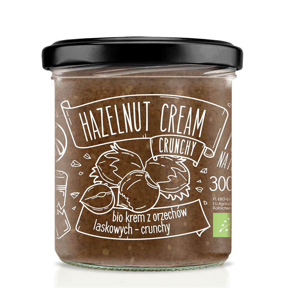 Crema Crunchy de Alune de Padure, Diet-Food ,300g - eMAG.ro