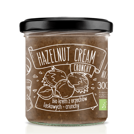 Crema Crunchy de Alune de Padure, Diet-Food ,300g - eMAG.ro