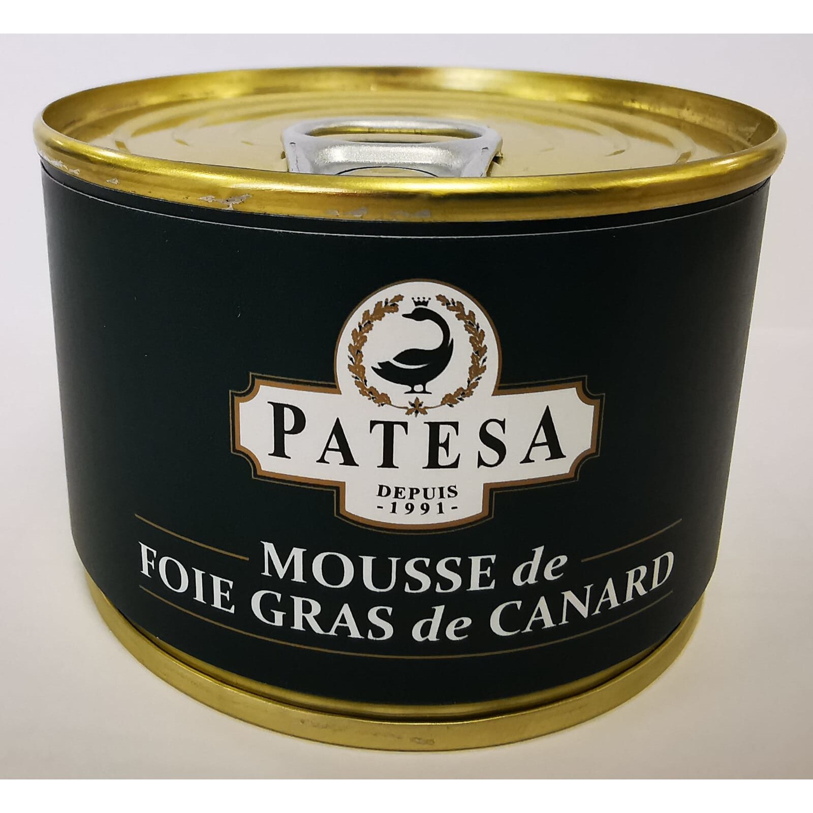 Mousse de foie gras de rata, Patesa, cutie de 160 g - eMAG.ro