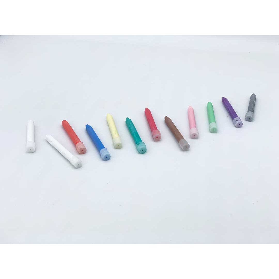 Set Rezerve pentru setul de 12 pasteluri colorate Chalky Pastels, Nexus ...