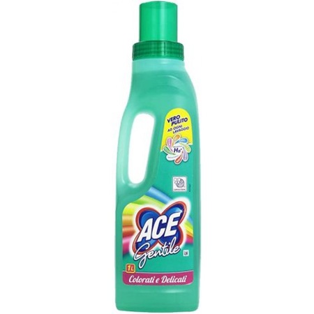 Solutie curatat pete rufe colorate Ace Gentile 1 l - eMAG.ro