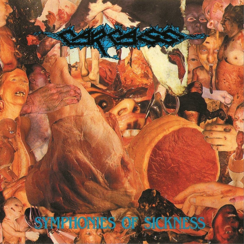 Carcass - Symphonies Of Sickness (cd) - eMAG.bg