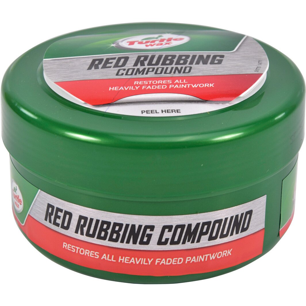 Полирпаста Turtle Wax Rubbing Compound 250 гр Emag Bg