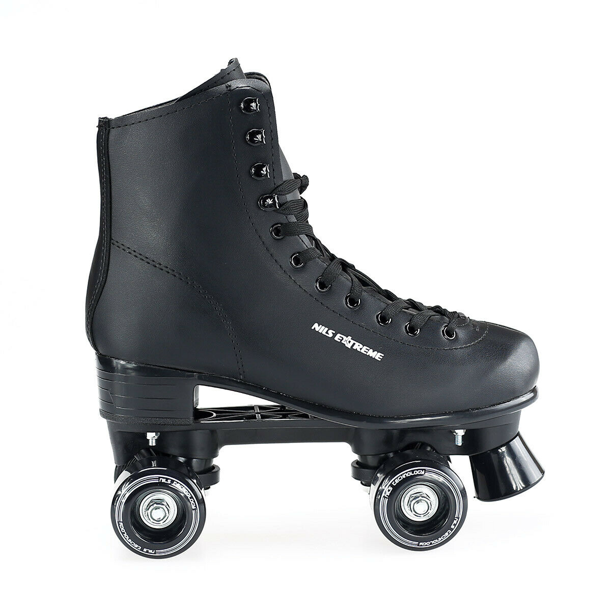 Patine cu rotile Nils Extreme, Femei, Classic, Retro, Negru, 38 - eMAG.ro