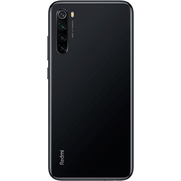 Смартфон Xiaomi Redmi Note 8, Dual SIM, 64GB, 4G, Space Black - eMAG.bg