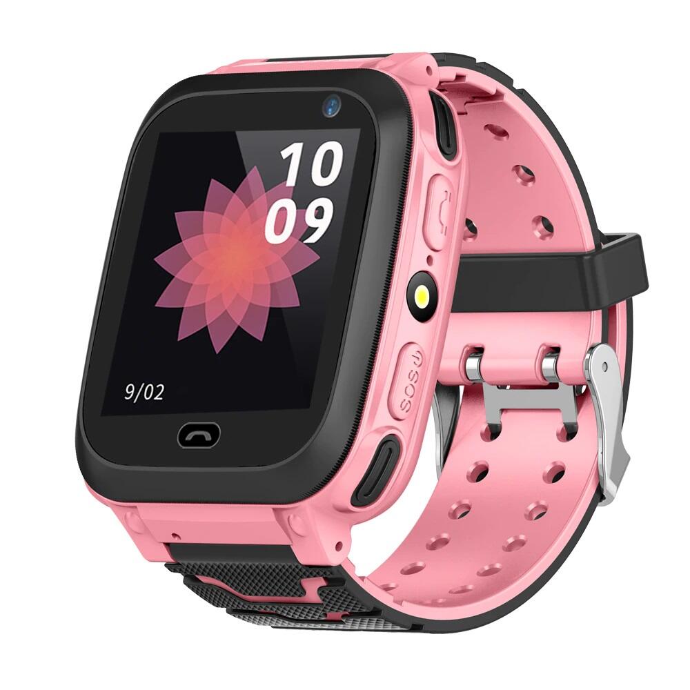Ceas smartwatch copii SMARTECH localizare, functie telefon, buton SOS ...