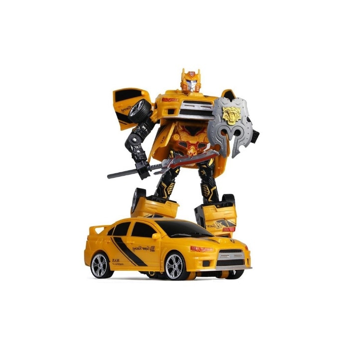 Robot Transformers Yellow, MTRD 22x7x24 cm - eMAG.ro