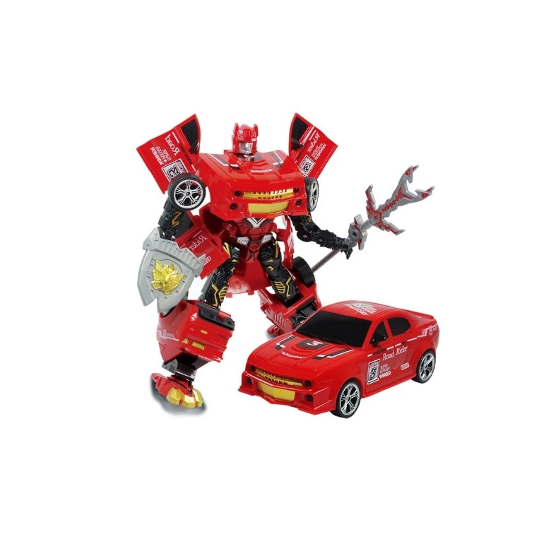 Robot Transformers Red, MTRD 28x25x4 - eMAG.ro