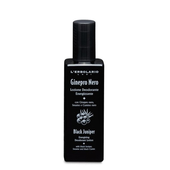 OEM L'Erbolario Lodi Ginepro Nero Dezodor, 100 ml - eMAG.hu