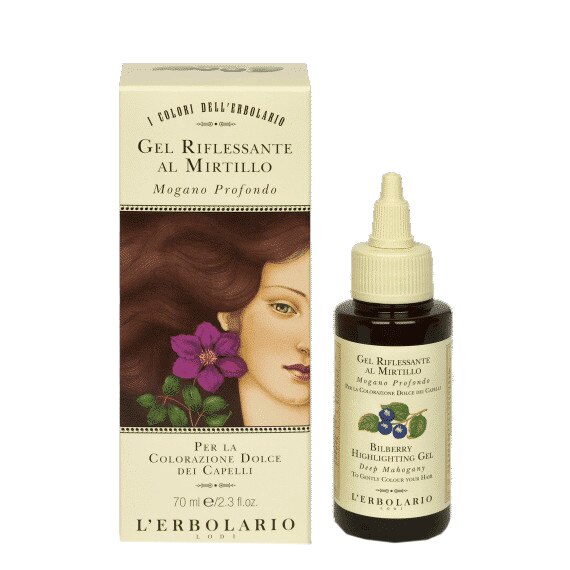 Gel nuantator pentru par mahon L'Erbolario, 70 ml - eMAG.ro