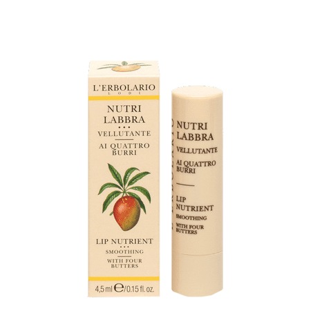 Balsam de buze nutritiv L'Erbolario, 4 tipuri de unt, 4.5ml - eMAG.ro