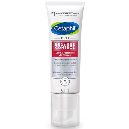 Crema Hidratanta de Noapte calmanta Cetaphil PRO Redness Control ...