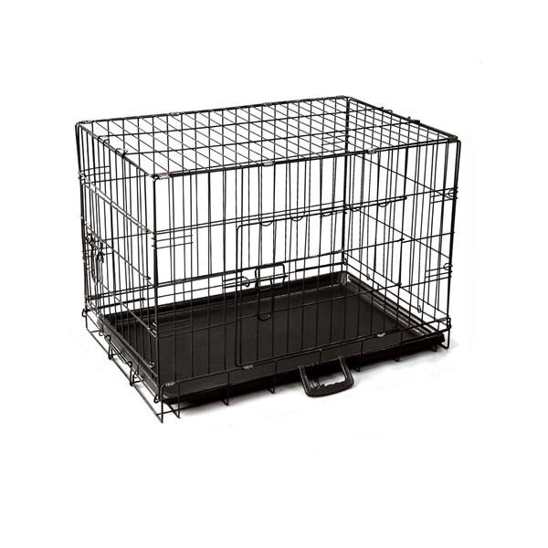 Cusca transport, Metalica, Neagra, XXL, 121X74X80.5CM - eMAG.ro