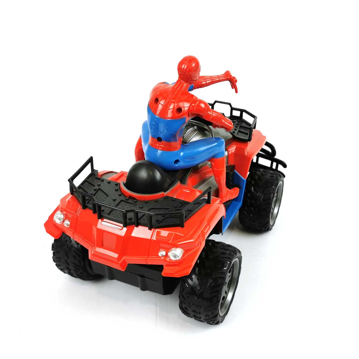 Set ATV si figurina, Atlas, Spiderman, Plastic, 6 ani+, Multicolor ...