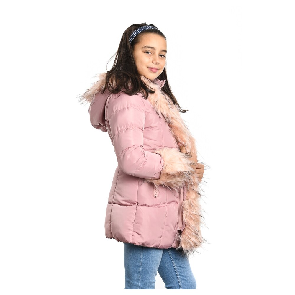 Geaca De Copii Diven Roz 12 Ani - eMAG.ro