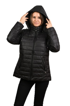 Geaca De Dama Meri Neagra XL - eMAG.ro