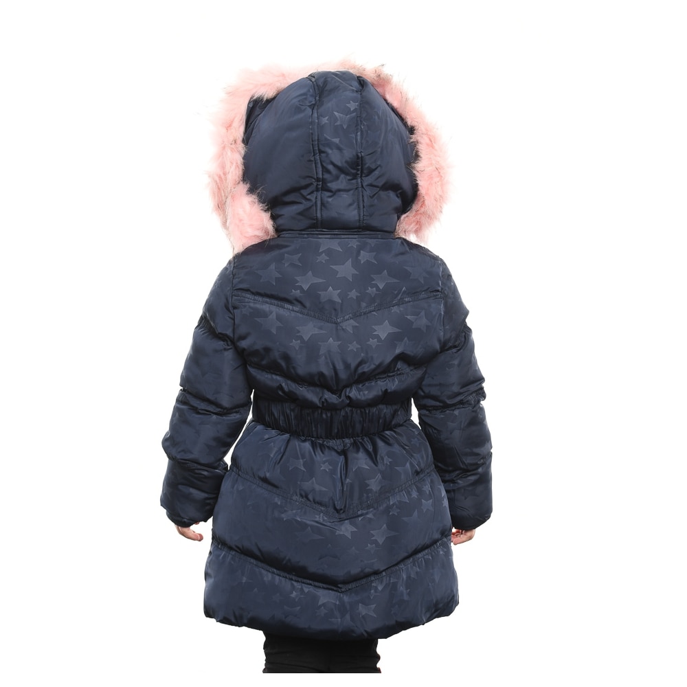 Geaca Lunga De Copii Petra Albastra Inchis 12 Ani - eMAG.ro