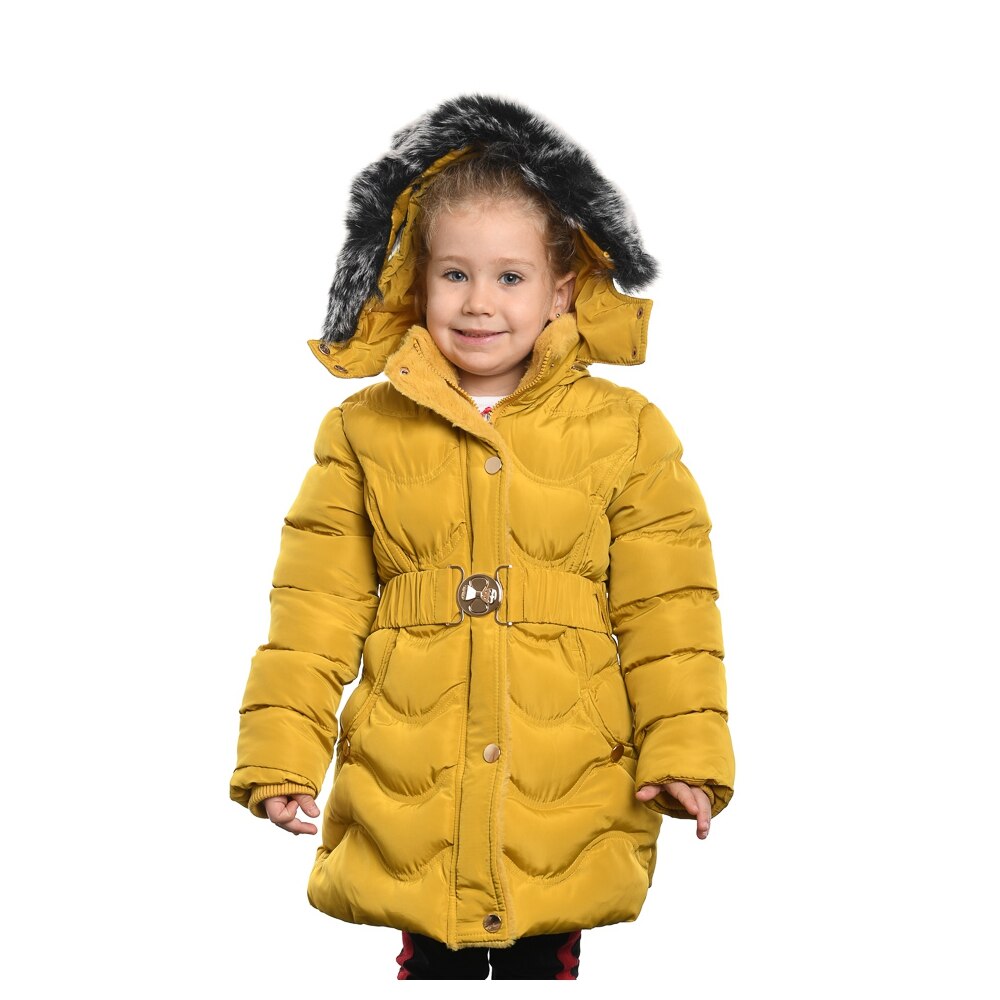 Geaca Lunga De Copii Doris Galbena 4 Ani - eMAG.ro