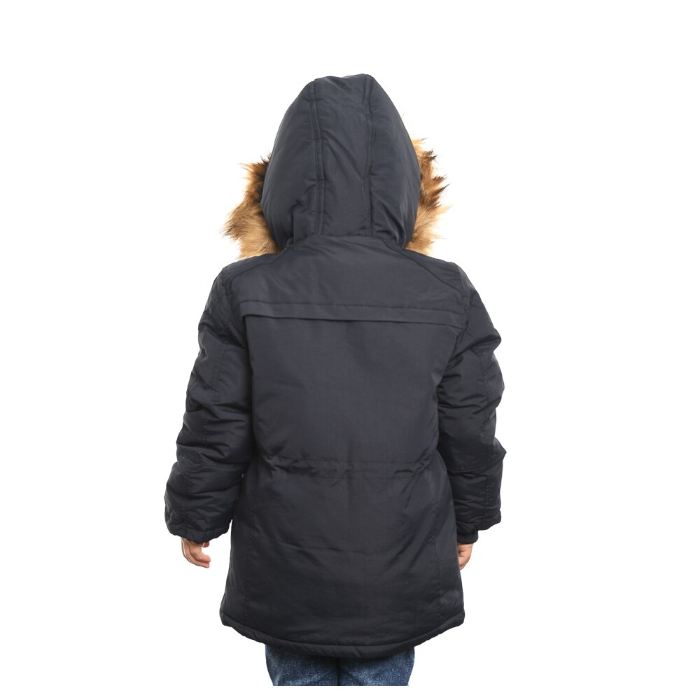 Geaca Lunga De Copii Petru Albastra Inchis 10 Ani - eMAG.ro