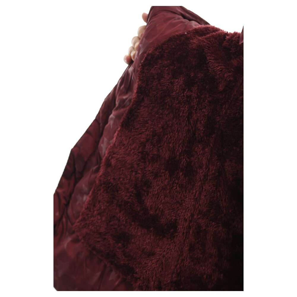 Geaca Lunga De Copii Petra Visinie 6 Ani - eMAG.ro