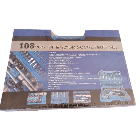 Set trusa scule 108 piese profesionala RLN Electronics™ - eMAG.ro