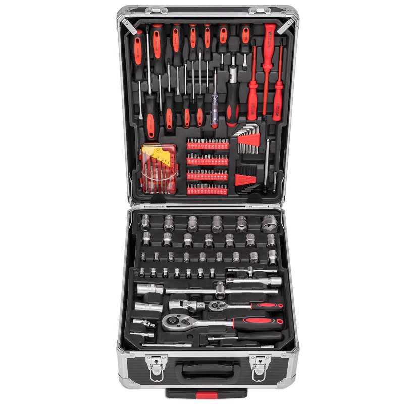 Troler/trusa scule universala cu 949 piese, Tresko, WZKF13 - eMAG.ro