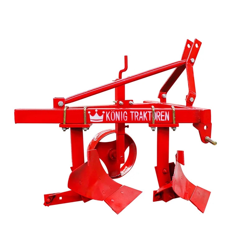 Plug agricol 2 trupite pentru tractoras 15 - 25 CP Konig Traktoren ...
