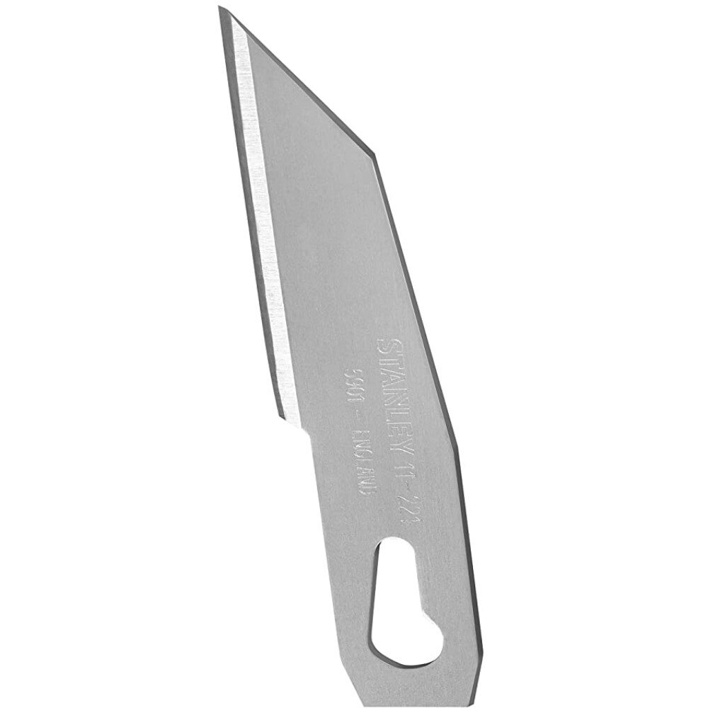 Комплект от 3 тънки резервни ножчета Stanley 122 мм - eMAG.bg