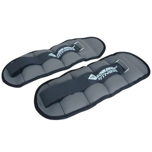 Set 2 greutati maini si picioare, Schildkrot, 2x1 kg, cu husa pentru ...