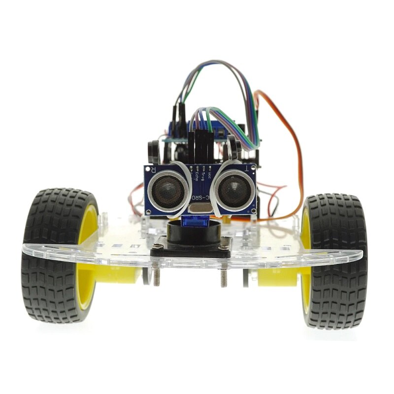 Kit Robot 2WD Arduino Uno pentru incepatori - Compară Prețuri | 3CHEAPS