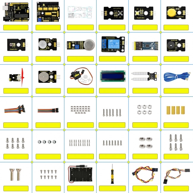 Kit casa inteligenta Arduino UNO R.3 Inteligent - eMAG.ro