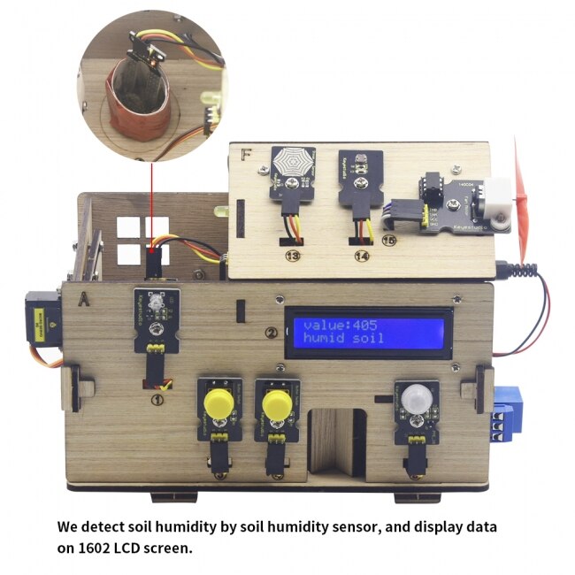 Kit casa inteligenta Arduino UNO R.3 Inteligent - eMAG.ro