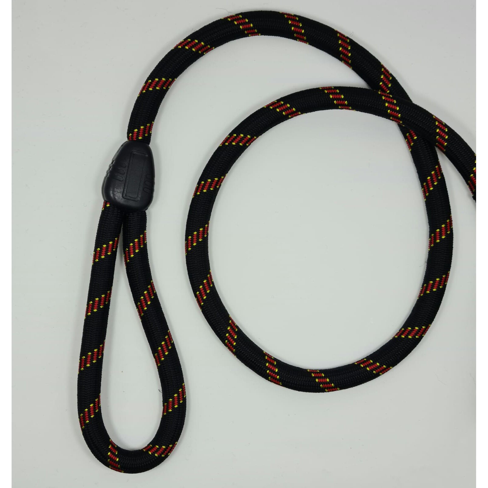 Lesa polyester rezistenta pentru caini 115 cm, Negru - eMAG.ro